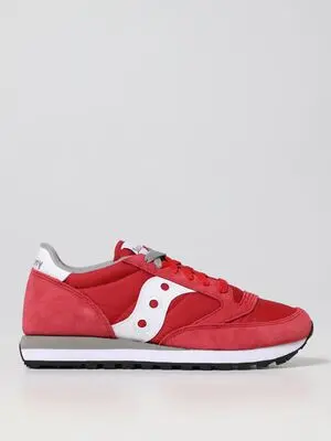 Saucony Saucony Athletic Sneakers Red