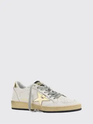 GOLDEN GOOSE Sneakers - Yellow Cream