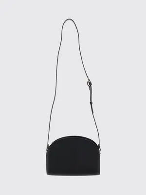 A.p.c. Half-moon Crossbody Bag - Black