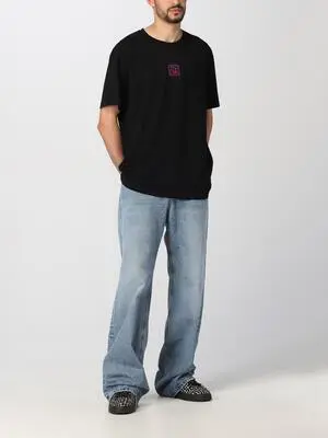 Balmain Wide Leg Jeans