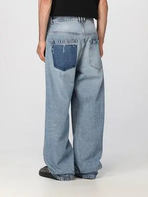 Balmain Wide Leg Jeans