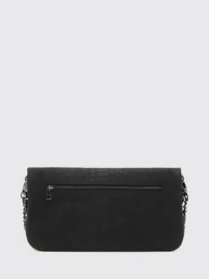 Zadig&Voltaire Clutch With Chain Strap - Black
