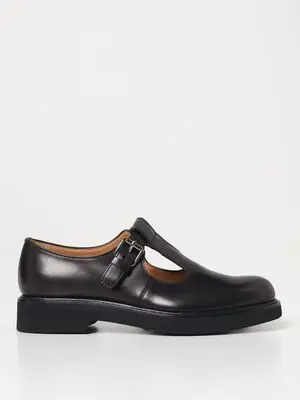 Leather Mary Jane Loafers