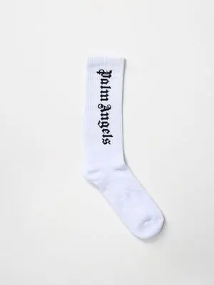 Palm Angels Socks - White