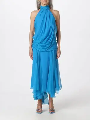 Alberta Ferretti Gathered Dresses