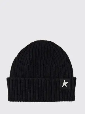GOLDEN GOOSE Beanie - Black