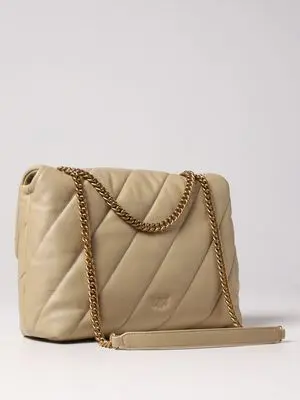 Pinko Shoulder Bag - Safari