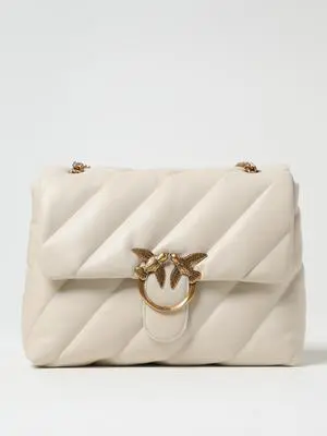 Pinko Shoulder Bag - White