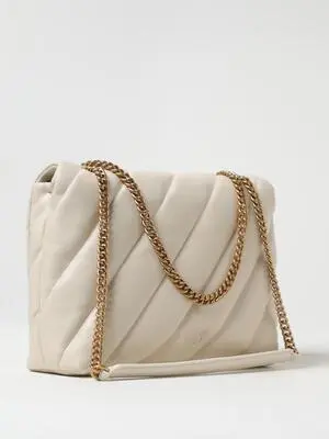 Pinko Shoulder Bag - White