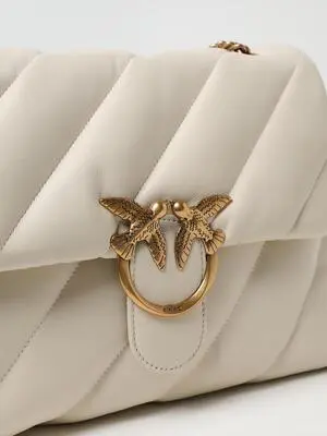 Pinko Shoulder Bag - White