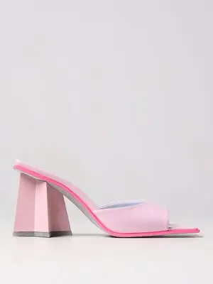 Chiara Ferragni Mid Heel Sandals For Women