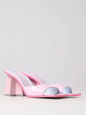 CHIARA FERRAGNI Heeled Sandal - Pink