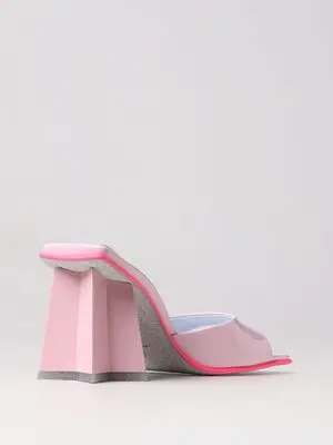 CHIARA FERRAGNI Heeled Sandal - Pink