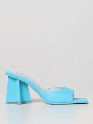CHIARA FERRAGNI Heeled Sandal - Blue