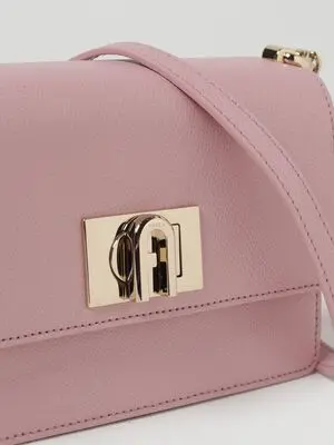 Furla 1927 Grained Shoulder Bag