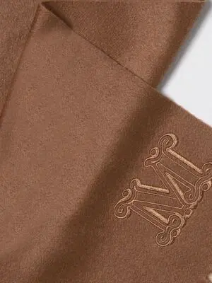 Max Mara Dalia Scarf In Cashmere - Camel