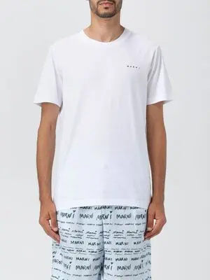 Marni T-shirt Men Lilac