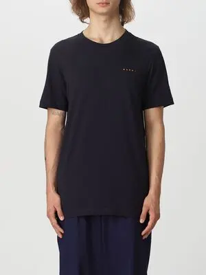 Marni T-shirt Men Navy