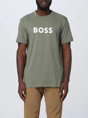 BOSS T-shirt Men Military