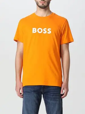 BOSS T-shirt Men Orange