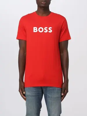BOSS T-shirt Men Red