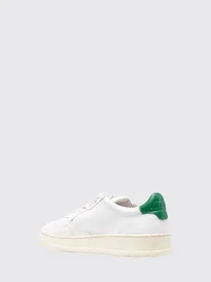 AUTRY Medalist Low Top Leather And Suede Trainers - Grass Green