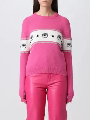 CHIARA FERRAGNI Sweater - Pink