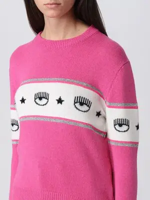 CHIARA FERRAGNI Sweater - Pink