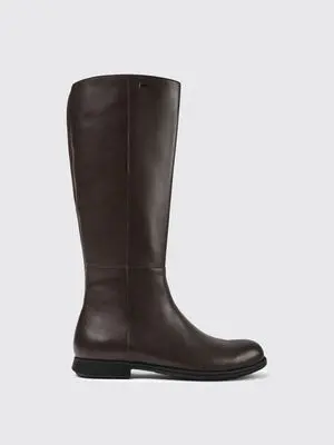 Camper Knee High Boots - Brown