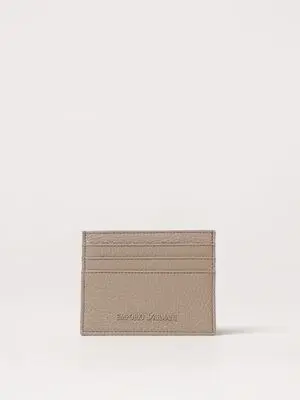 Emporio Armani Wallet Men Dove Grey