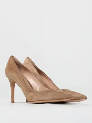 GIANVITO ROSSI Pumps - Beige
