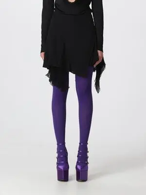 Versace Chiffon Skirt - Black