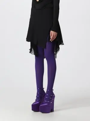 Versace Chiffon Skirt - Black