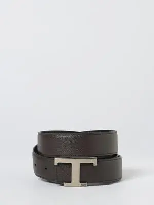 TOD'S Leather Belt - Black
