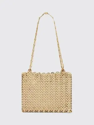 Rabanne Rabanne 1969 Metal Mesh Bag Brown