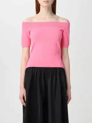 Alexander Mcqueen Pink Tops