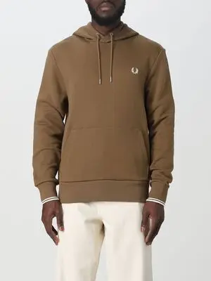 Fred Perry Embroidered Laurel Wreath Hoodie