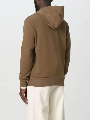 Fred Perry Embroidered Laurel Wreath Hoodie