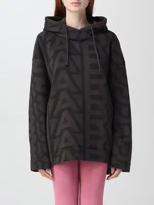 Marc Jacobs Monogrammed Hoodie - Black