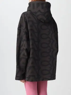 Marc Jacobs Monogrammed Hoodie - Black