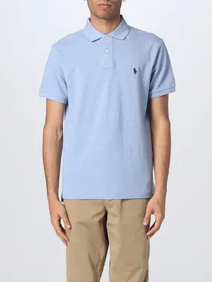 Polo Ralph Lauren Polo Ralph Lauren Short Sleeve Polo Shirt Gnawed Blue