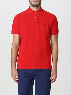 Polo Ralph Lauren Short Sleeve Polo Shirt - Red