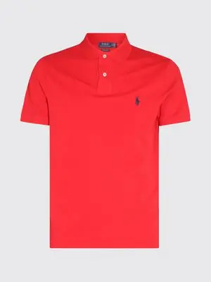Polo Ralph Lauren Short Sleeve Polo Shirt - Red