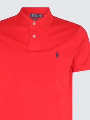 Polo Ralph Lauren Short Sleeve Polo Shirt - Red