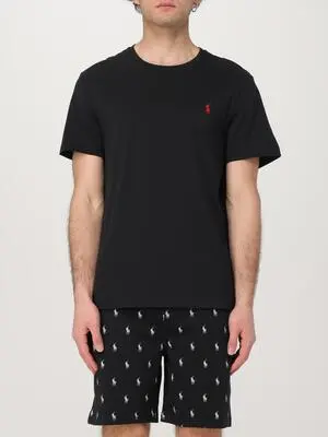 Polo Ralph Lauren Cotton T-shirt With Logo - Black