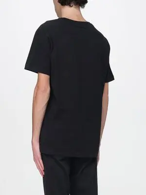 Polo Ralph Lauren Crewneck Cotton T-shirt With Embroidered Pony Logo - Black