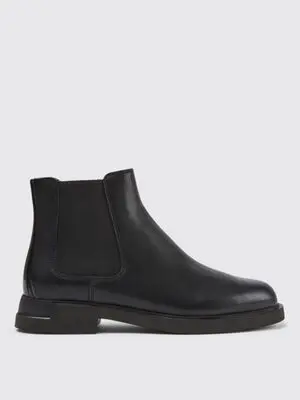 Camper Iman Leather Chelsea Boots - Black