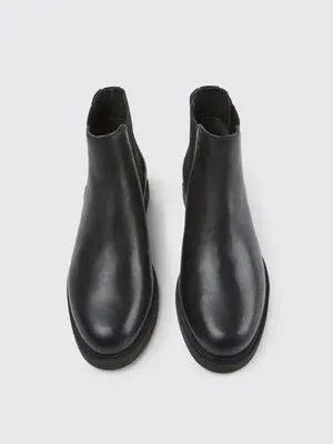 Camper Iman Leather Chelsea Boots - Black