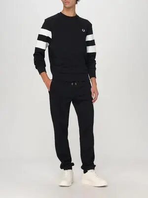 Fred Perry Track Trousers - Black
