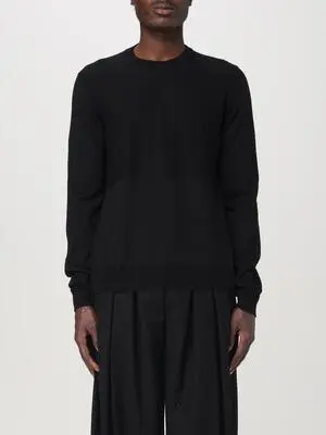 JIL SANDER Crew Neck Sweater - Black